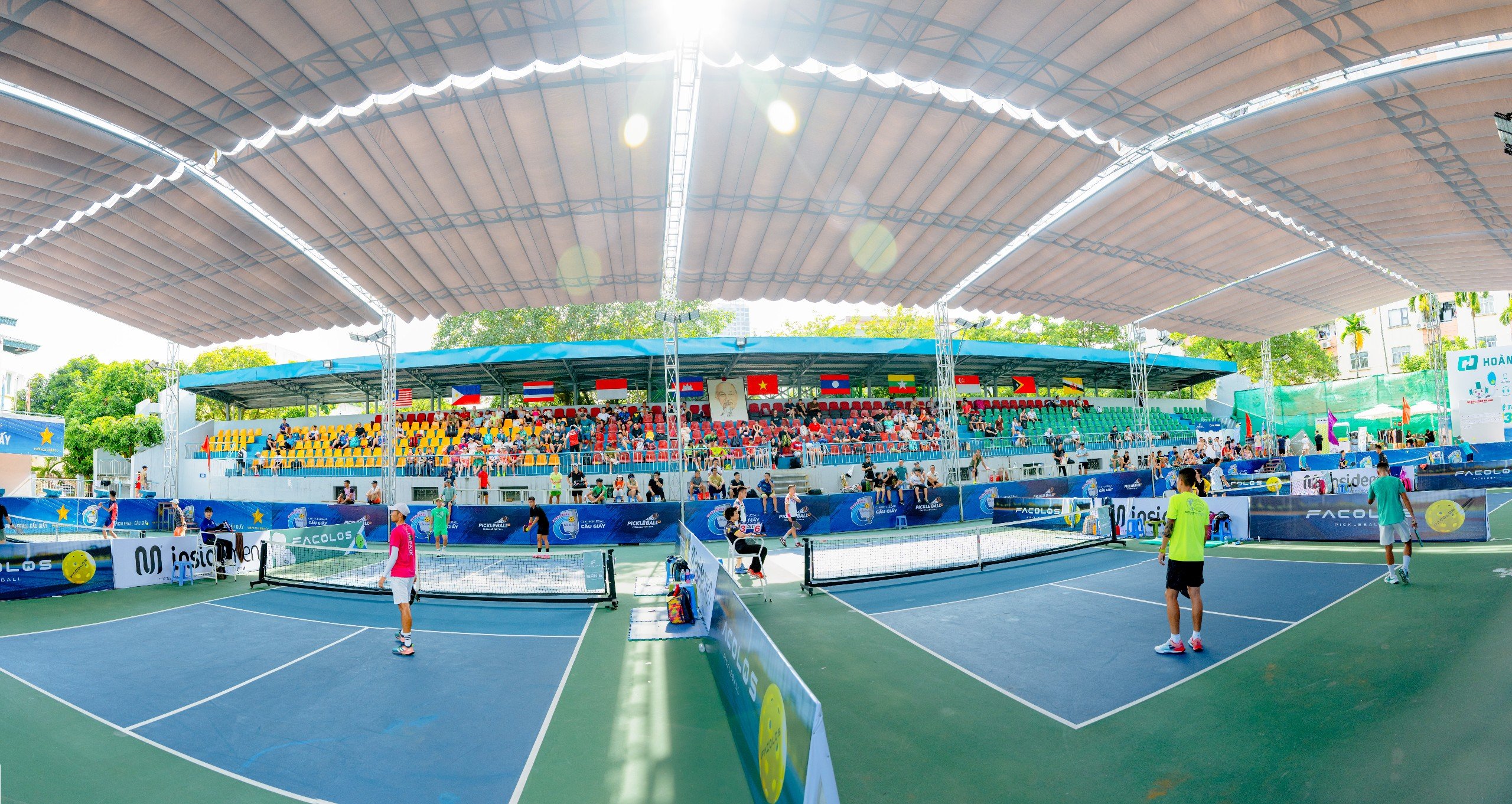 CLB Pickleball Cầu Giấy ký kết độc quyền đào tạo với HLV Cedric Chun